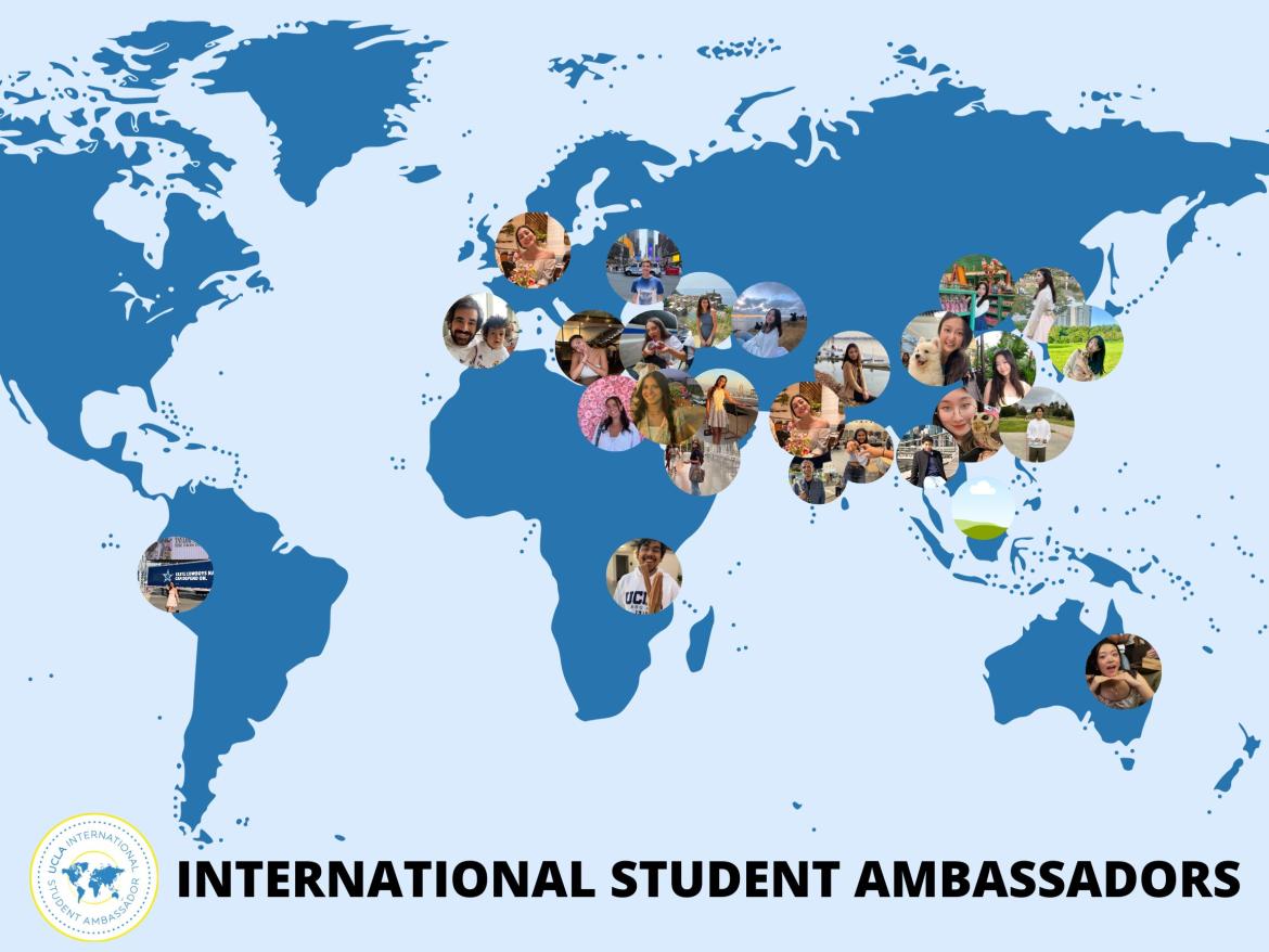 UCLA International Student Ambassadors | Dashew Center